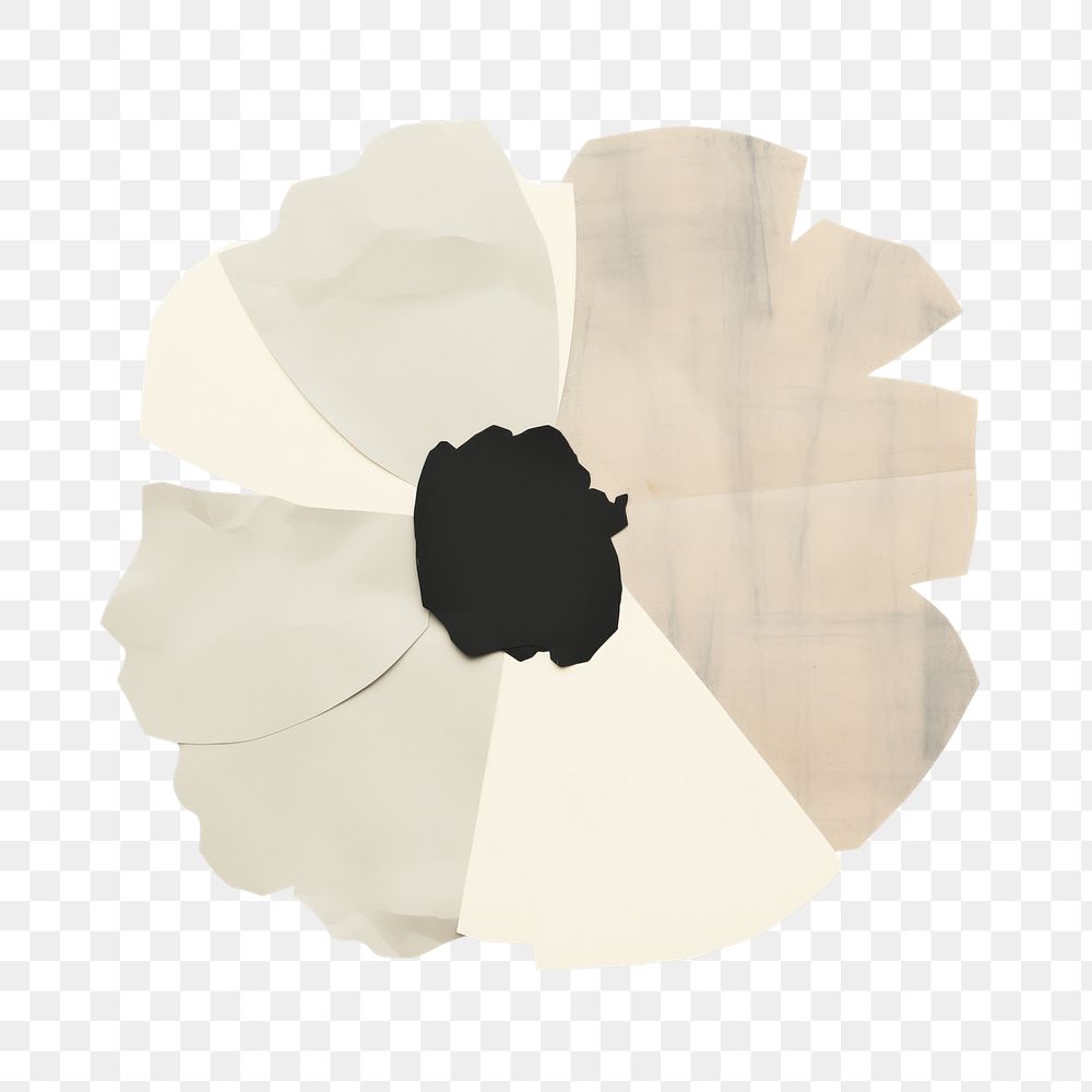 PNG Flower shape paper craft | Premium PNG - rawpixel