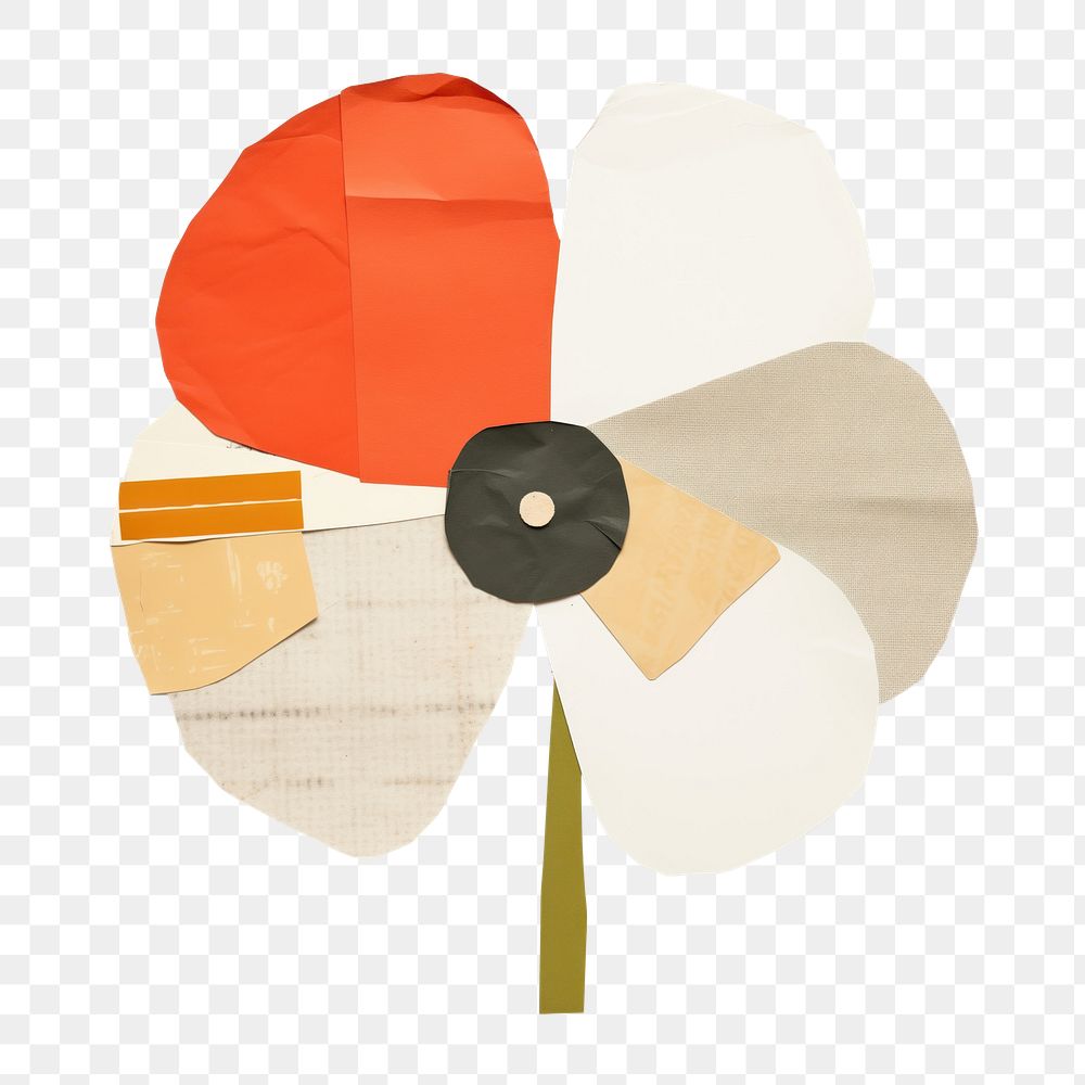 PNG Flower shape paper craft | Free PNG - rawpixel
