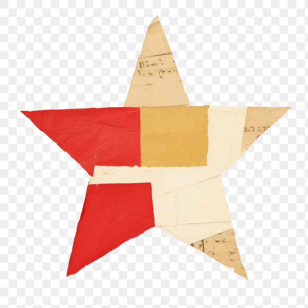 PNG Star shape paper craft | Free PNG - rawpixel
