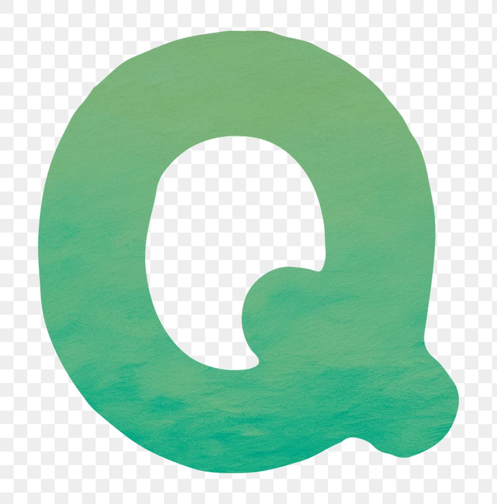 PNG letter Q, transparent background | Free PNG - rawpixel