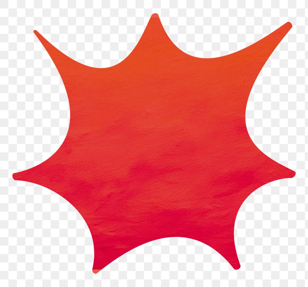 PNG spiky speech bubble minimal | Premium PNG - rawpixel