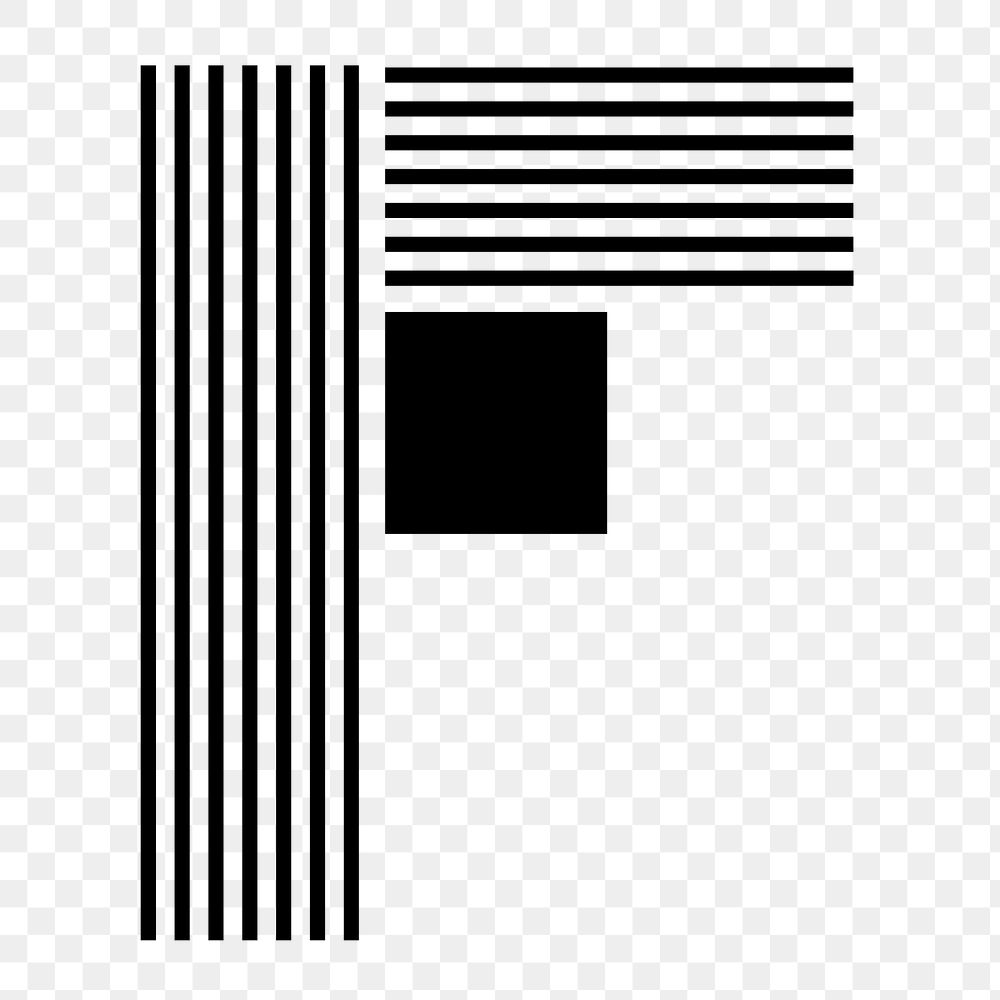 Letter F png abstract shaped | Free PNG - rawpixel