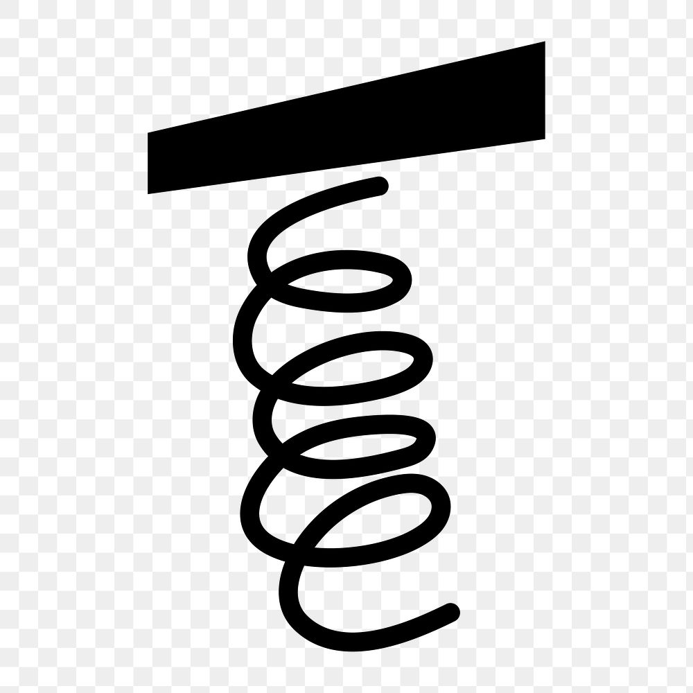 Letter T png abstract shaped | Free PNG - rawpixel