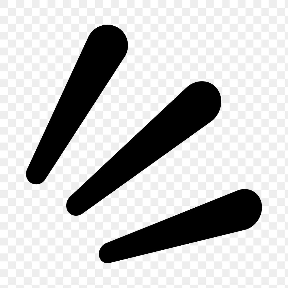 Black blink icon png bold | Free PNG - rawpixel