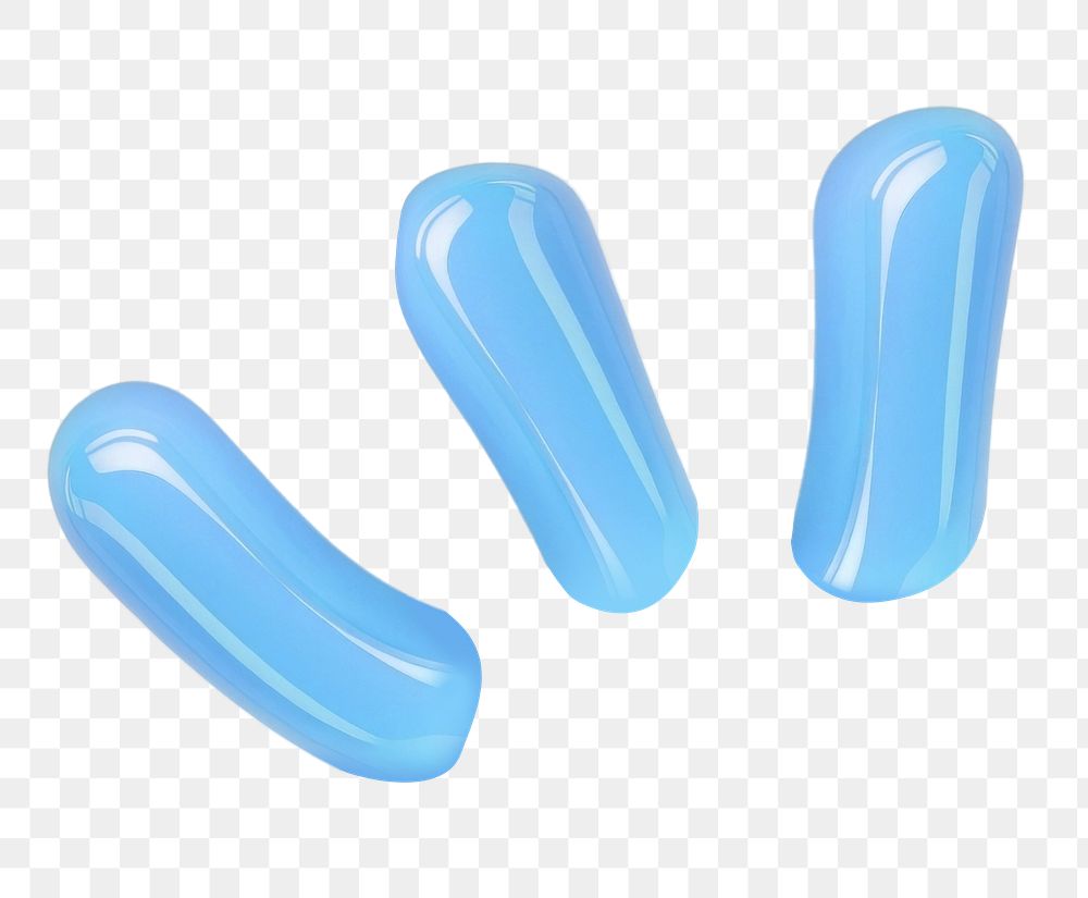 Blue blink png 3D icon | Free PNG - rawpixel