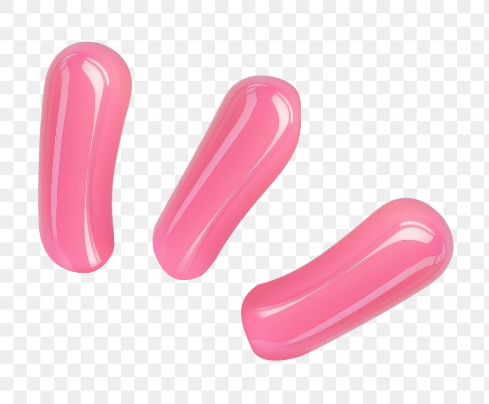Pink blink png 3D icon | Free PNG - rawpixel