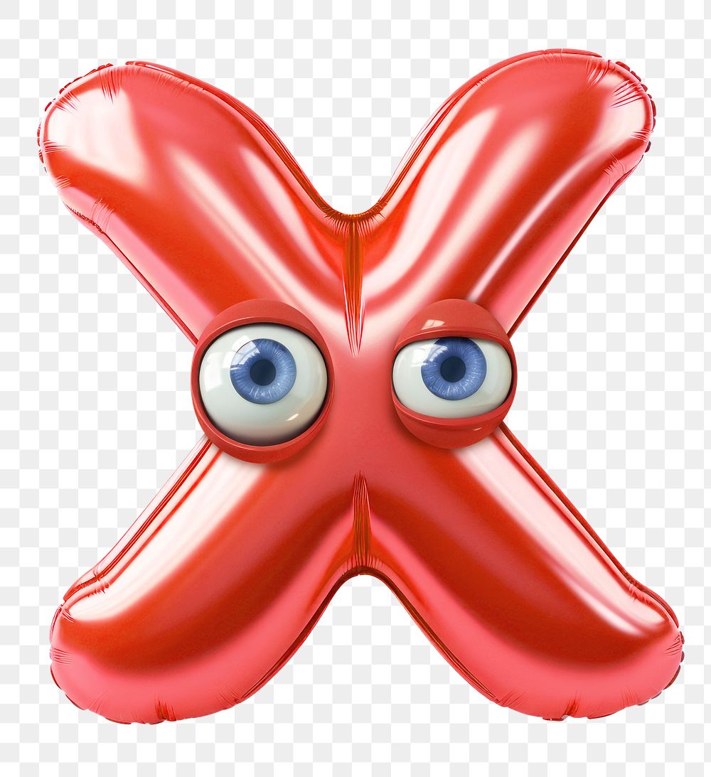 3D wrong mark png character | Free PNG - rawpixel