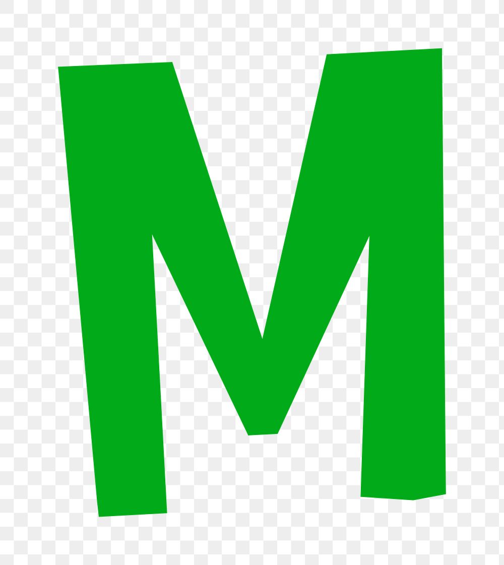 Alphabet M Paper Craft Collage Images | Free Photos, PNG Stickers ...