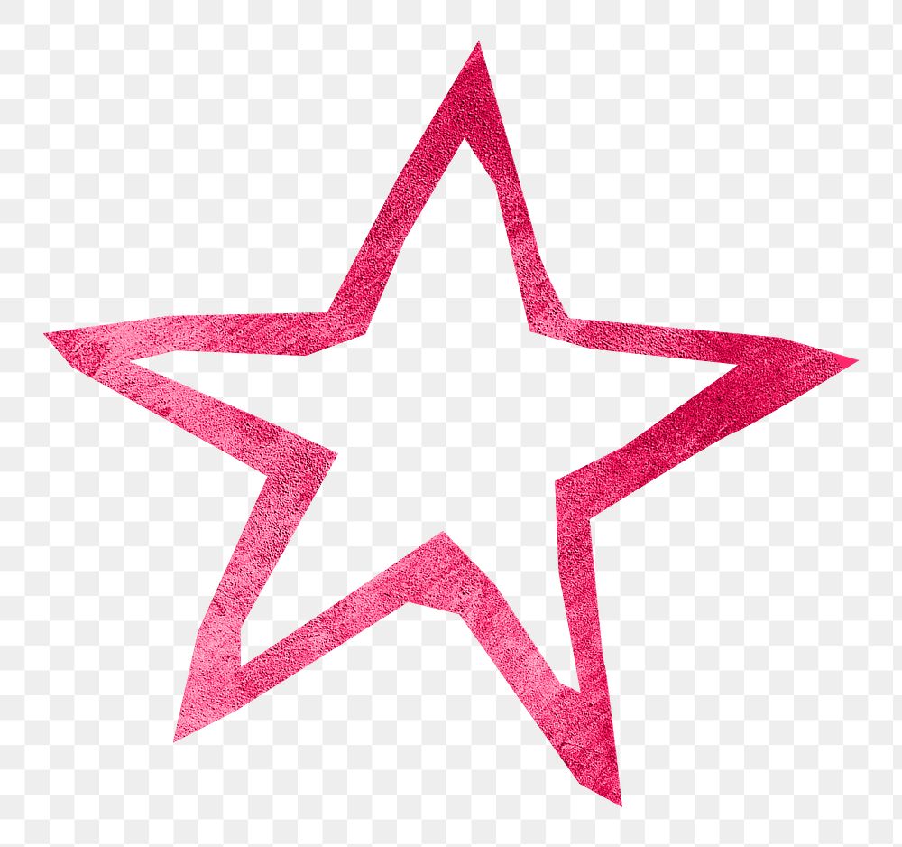 Pink Star PNG Images | Free Photos, PNG Stickers, Wallpapers ...