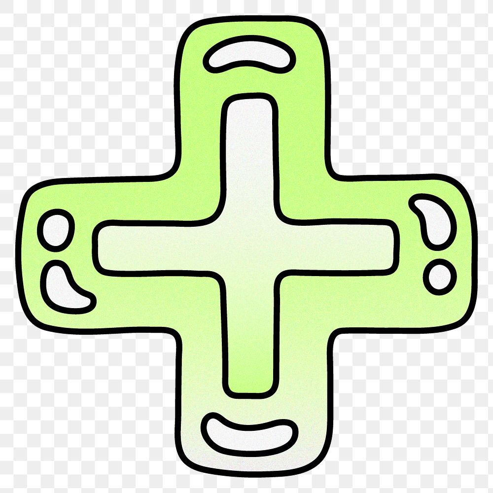 Plus sign png gradient green | Premium PNG - rawpixel