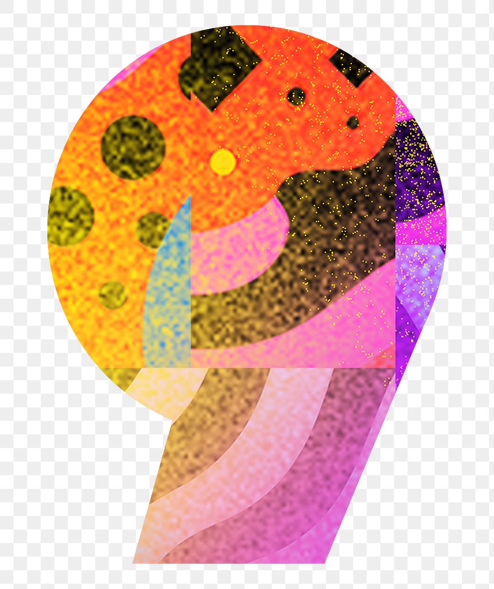 Comma sign png funky abstract | Premium PNG - rawpixel