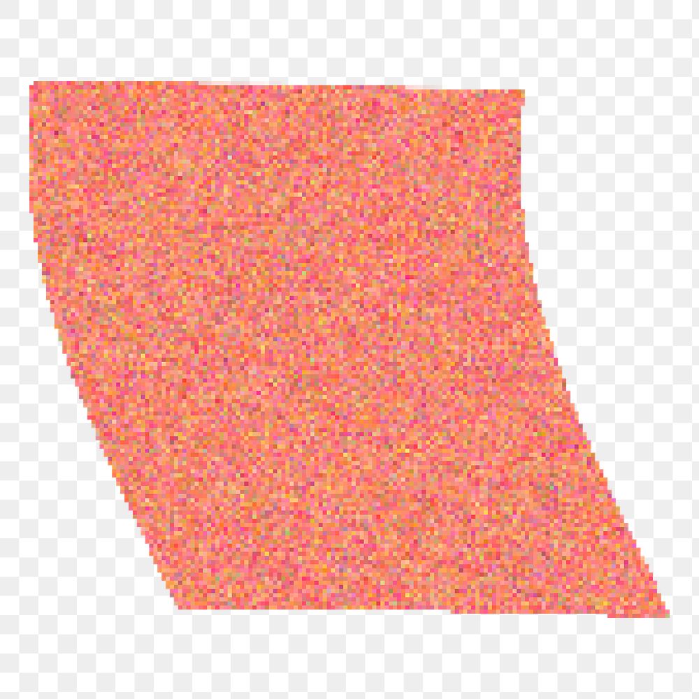 Full stop png orange distort | Free PNG - rawpixel