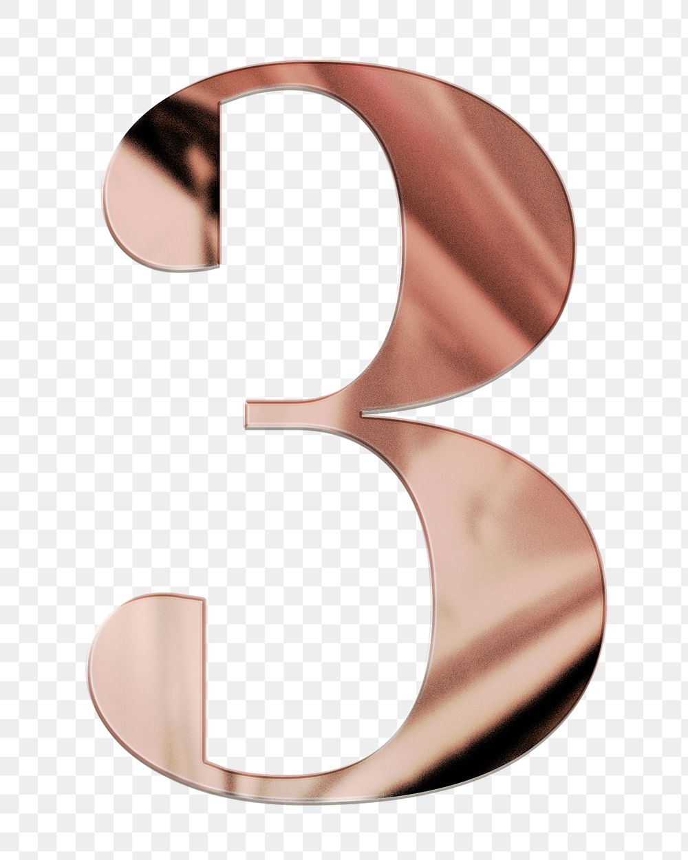Number 3 Gold PNG Images | Free Photos, PNG Stickers, Wallpapers ...