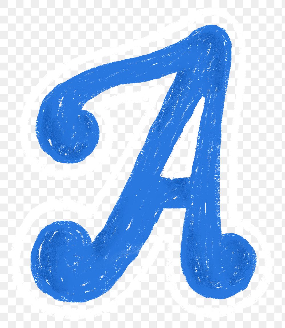 Letter png crayon font, transparent | Free PNG - rawpixel