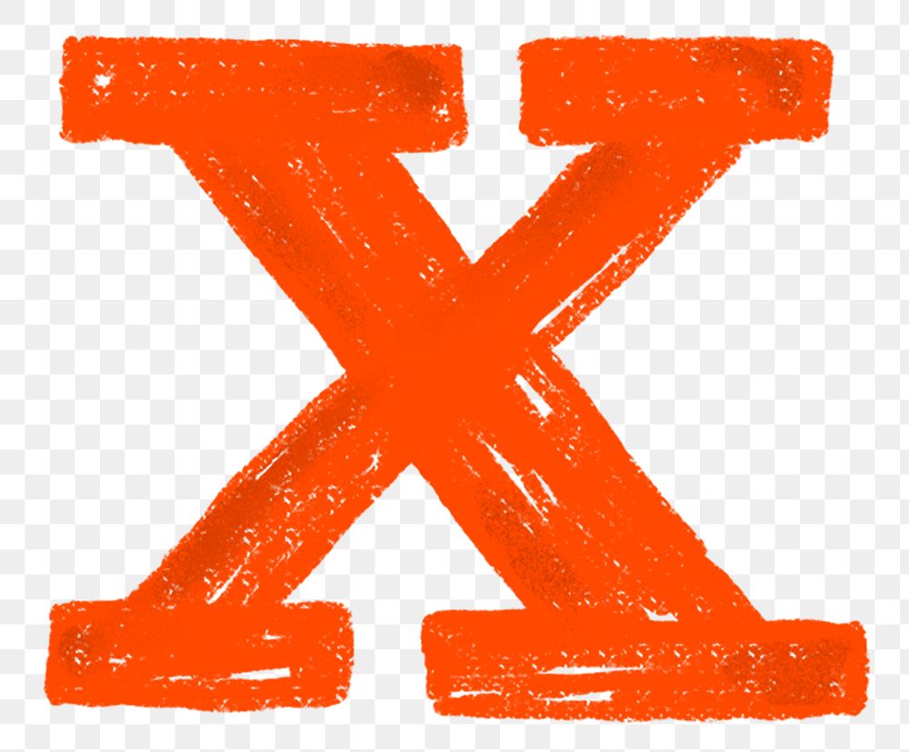 Letter X Transparent PNG Images | Free Photos, PNG Stickers, Wallpapers ...