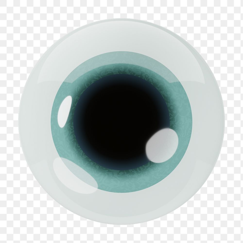 3D eye png character, transparent | Free PNG - rawpixel