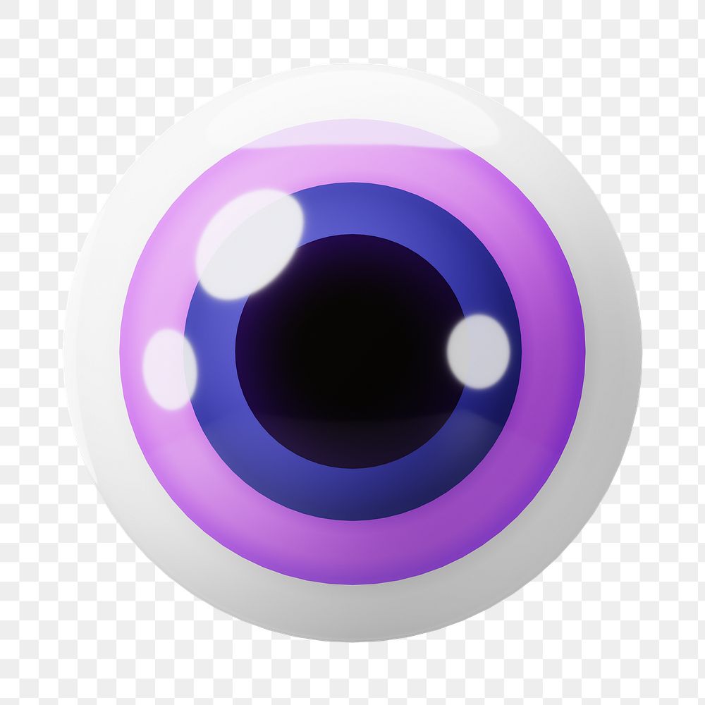 3D eye png character, transparent | Premium PNG - rawpixel