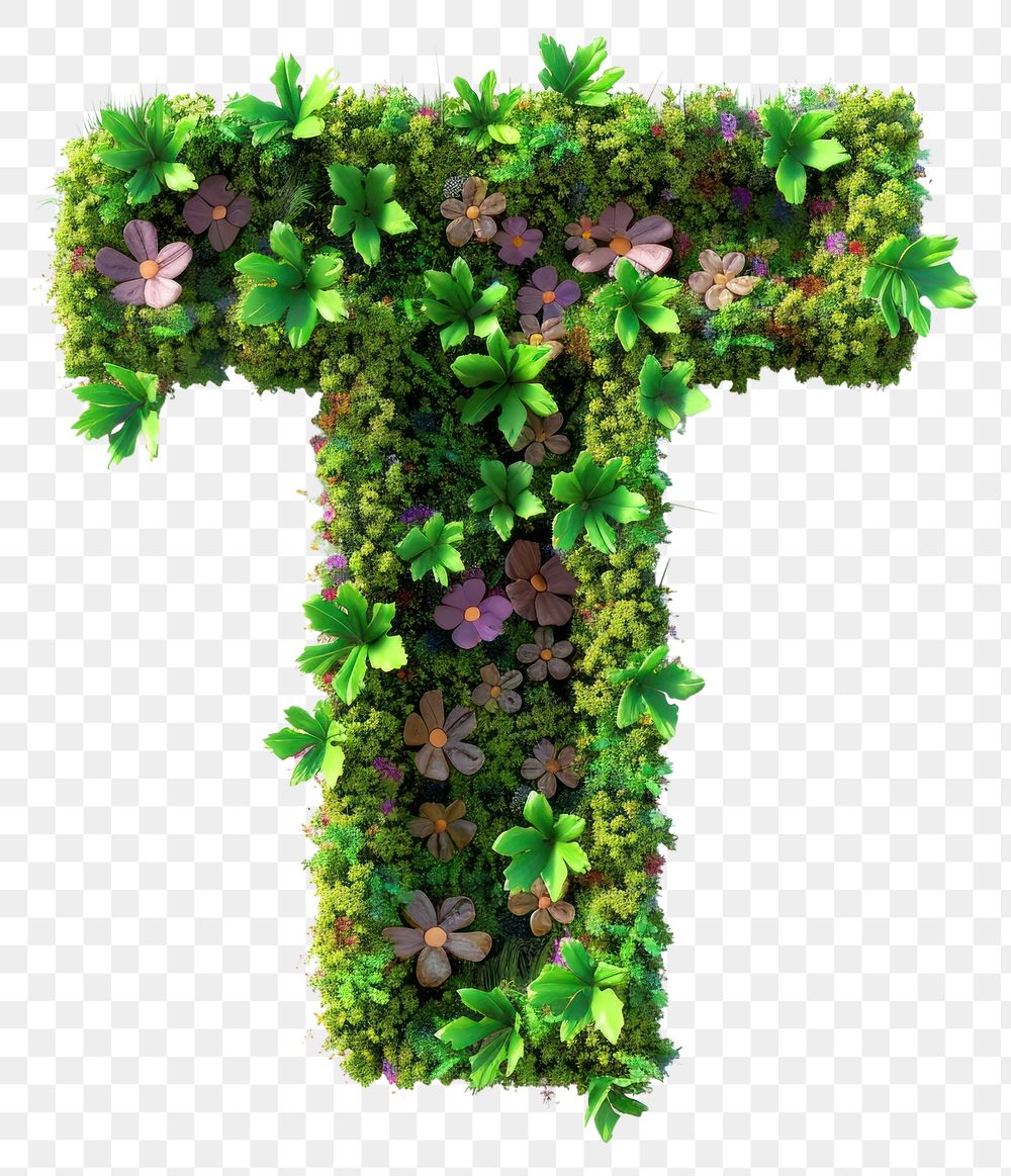 PNG T letter nature green | Premium PNG - rawpixel PNG T letter nature green | Premium PNG - rawpixel
