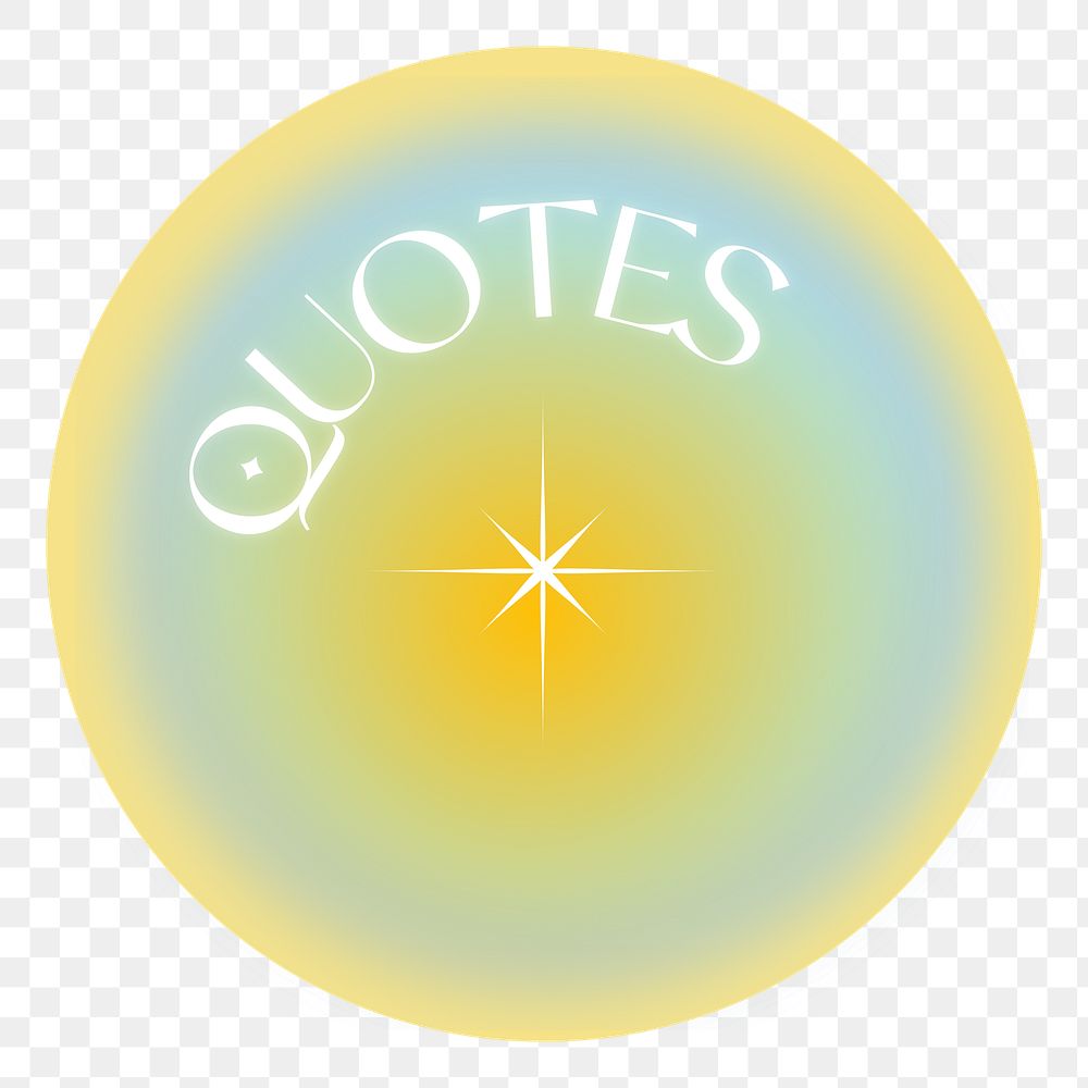PNG quotes aura gradient Instagram | Free PNG - rawpixel