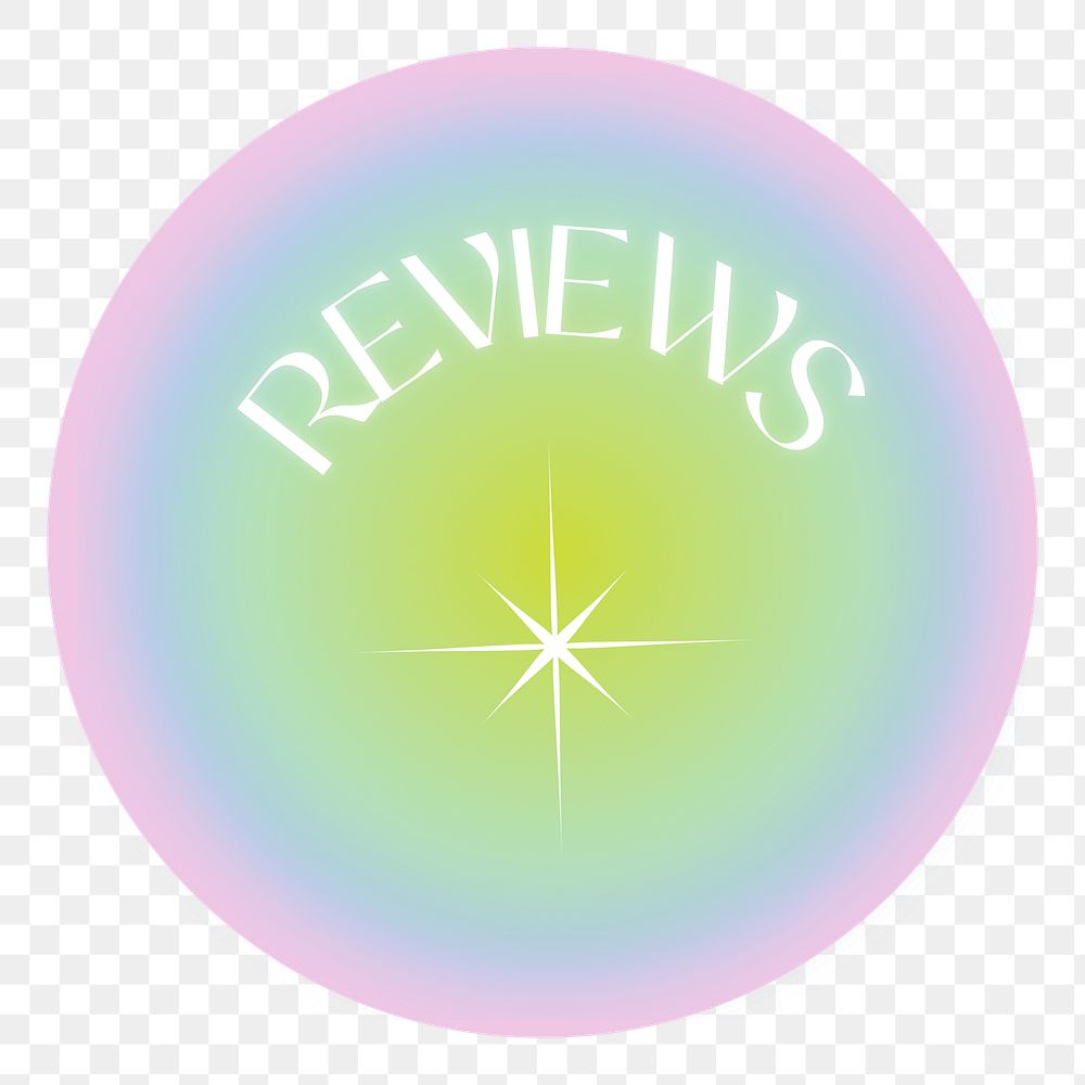 PNG reviews aura gradient Instagram | Free PNG - rawpixel