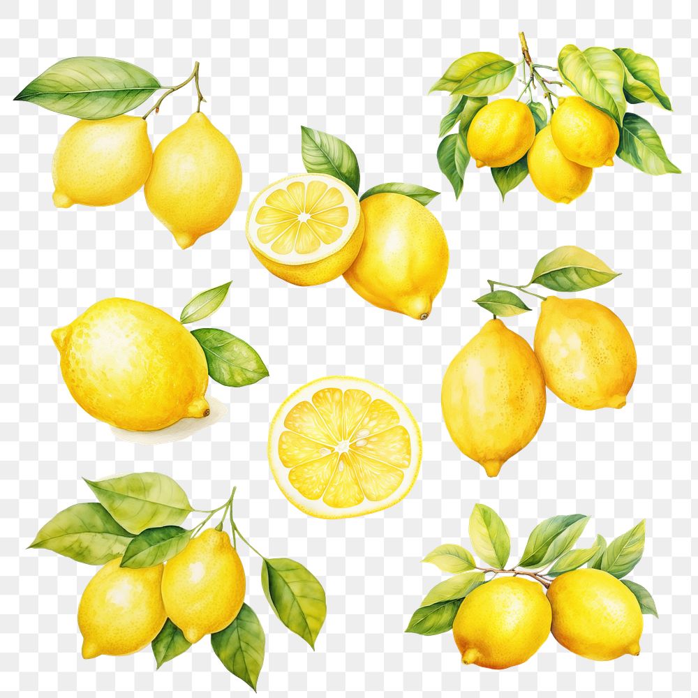 Fresh lemon png food element | Premium PNG - rawpixel