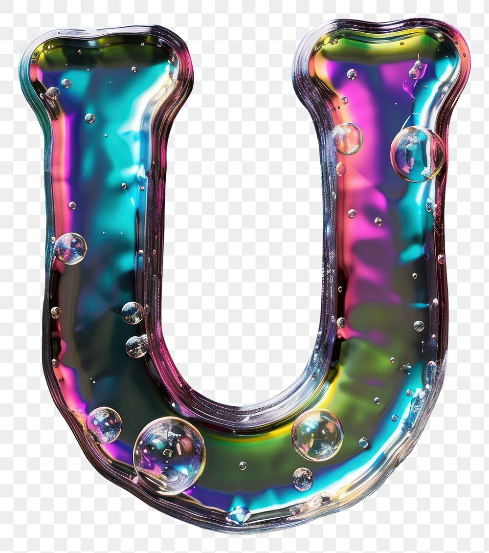 PNG Letter U foil aluminium | Free PNG - rawpixel