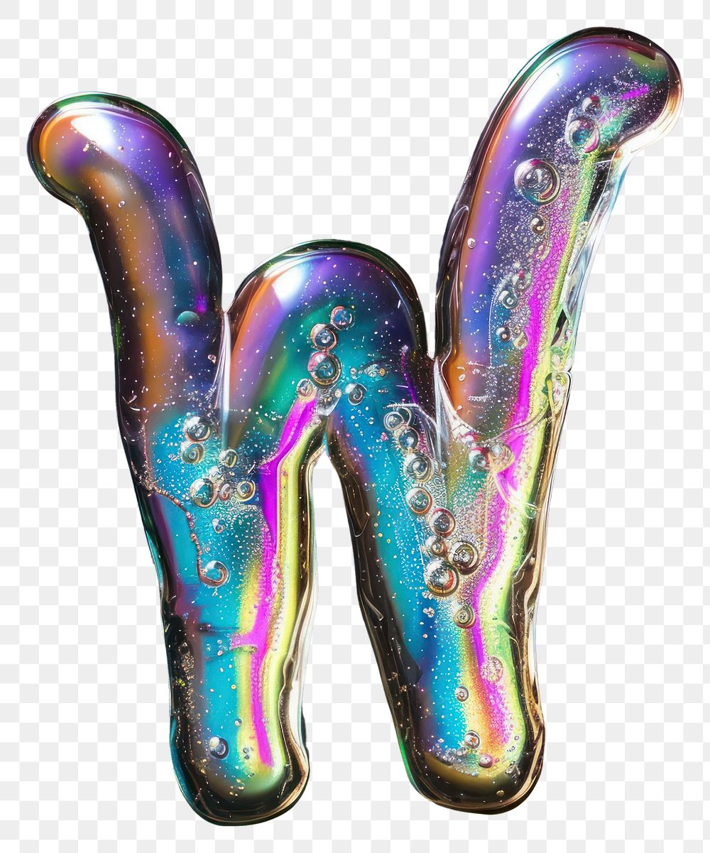 PNG Letter W foil aluminium | Free PNG - rawpixel