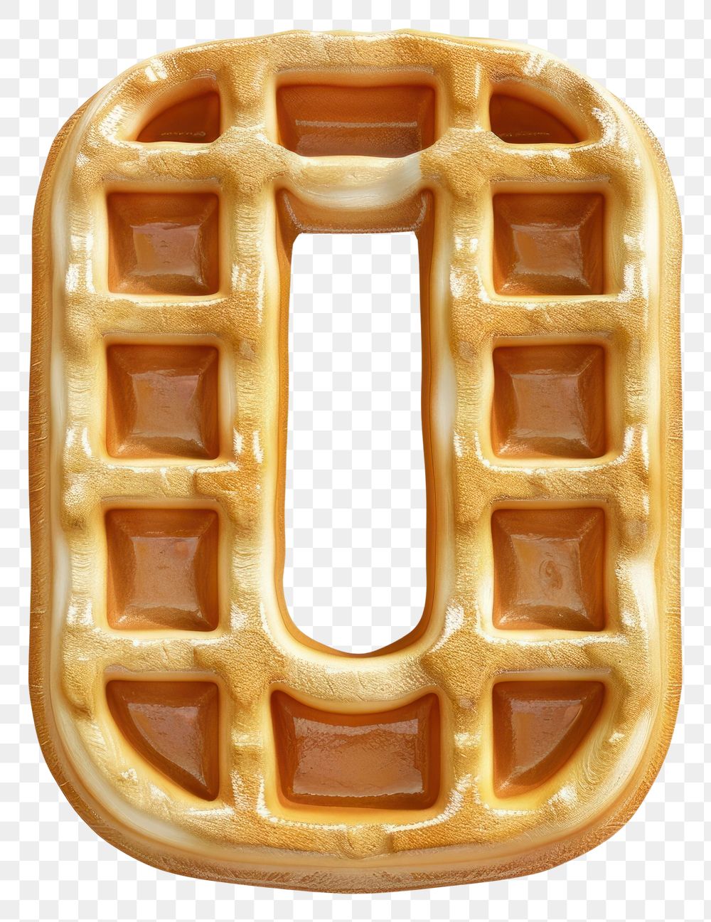 PNG Number 0 waffle symbol | Free PNG - rawpixel