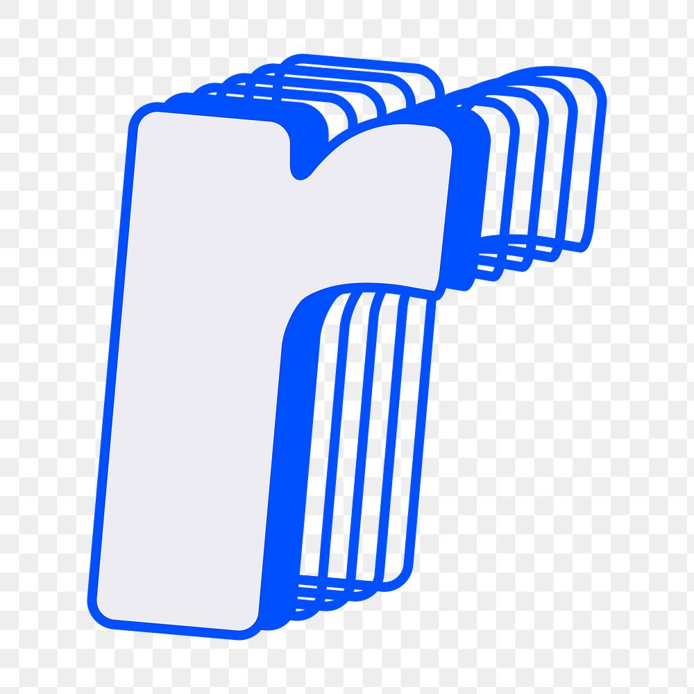 Letter r png line layer | Free PNG - rawpixel