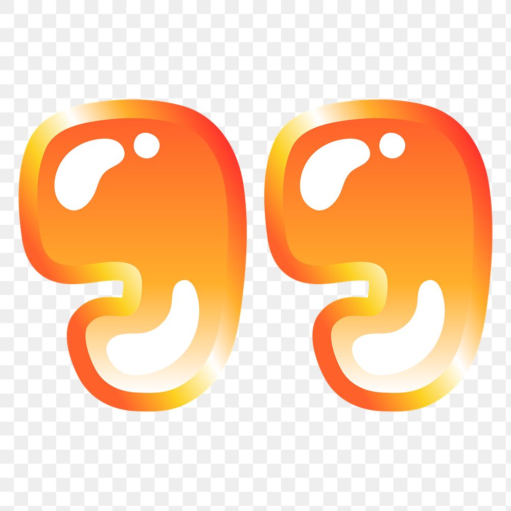 Quotation mark sign png cute | Free PNG - rawpixel
