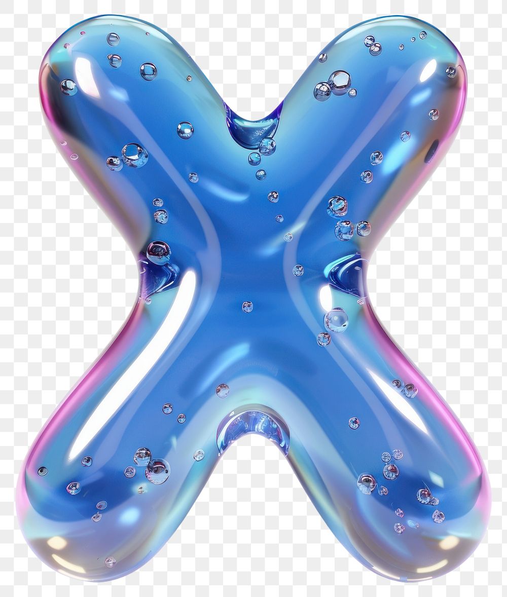 PNG Letter X confectionery turquoise | Premium PNG - rawpixel