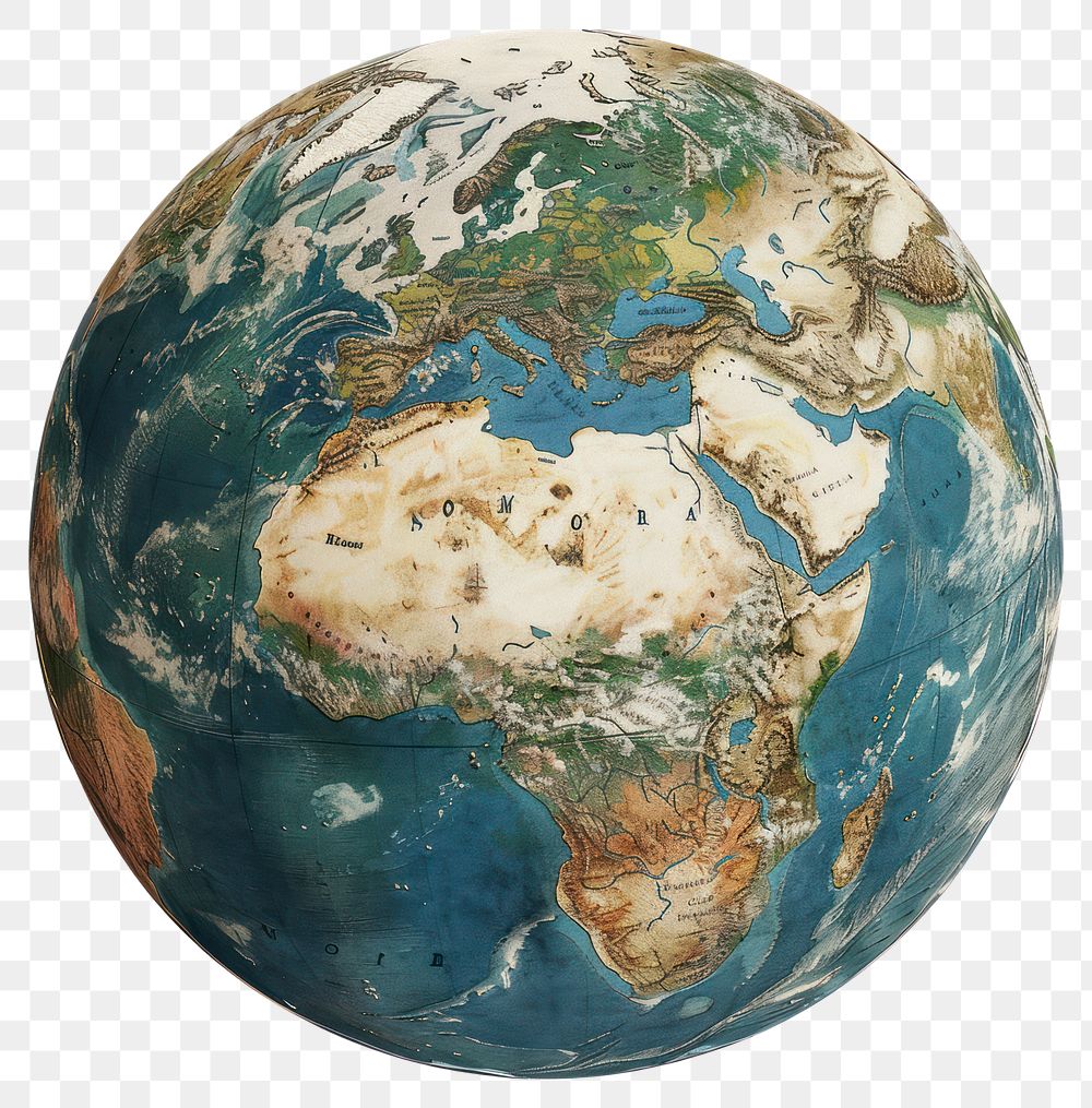 PNG Vintage illustration earth astronomy | Premium PNG - rawpixel