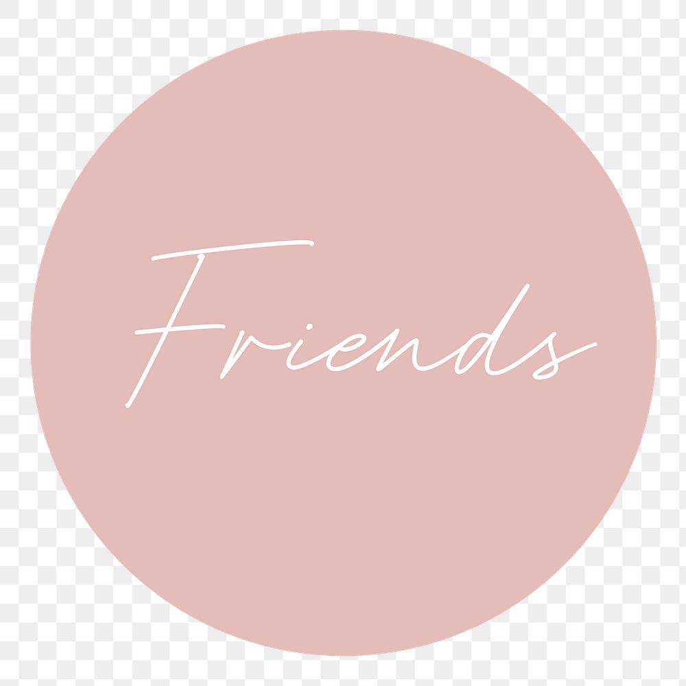 Pink friends png Instagram story | Free PNG - rawpixel