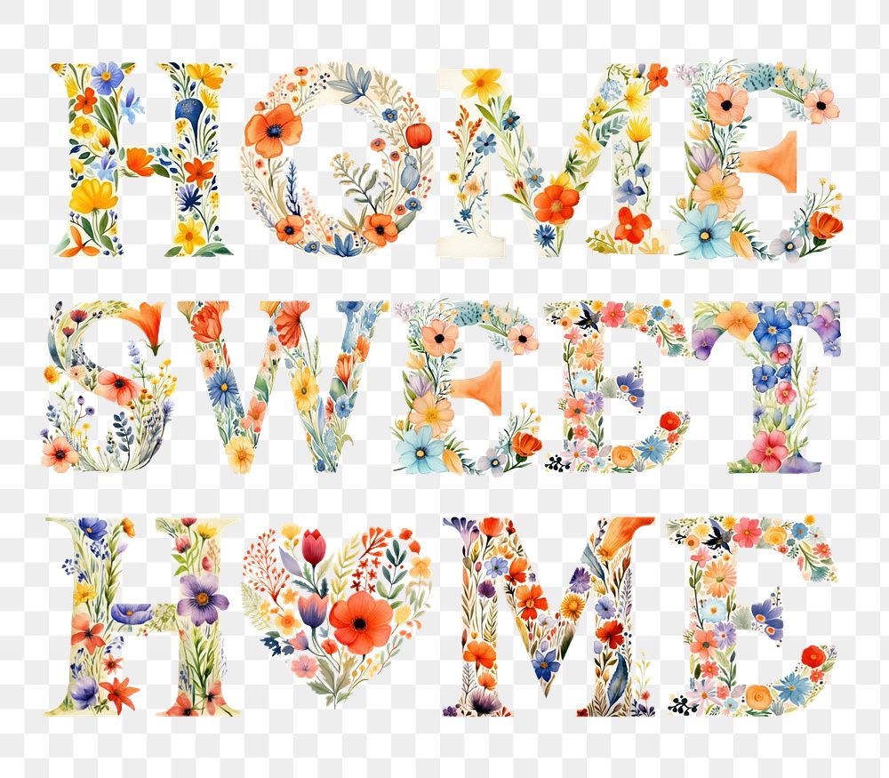 Home Word Sticker Images | Free Photos, PNG Stickers, Wallpapers ...