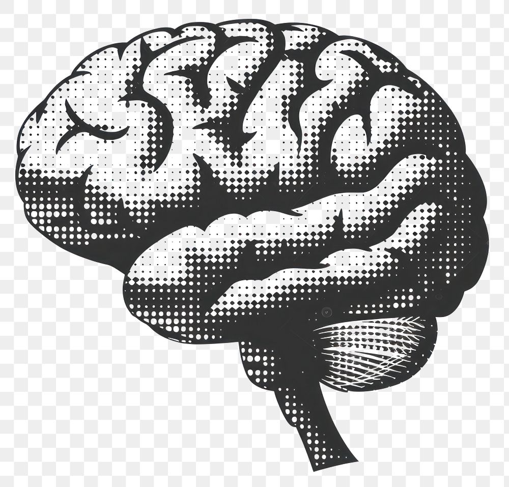 PNG Brain icon art illustrated | Free PNG - rawpixel