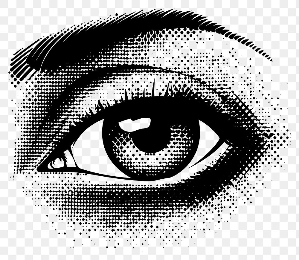 PNG Eye icon art illustrated | Premium PNG - rawpixel
