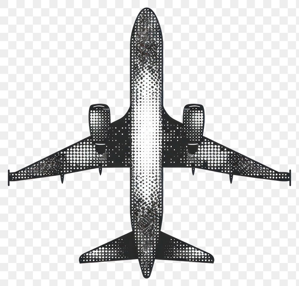 PNG Top view plane icon | Free PNG - rawpixel