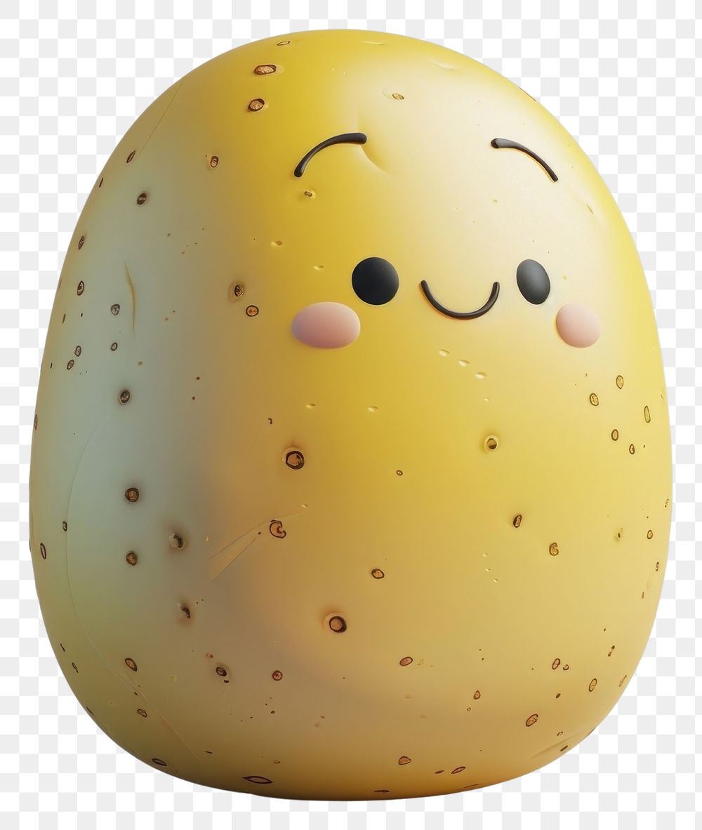 PNG Cute smiling potato illustration | Premium PNG - rawpixel