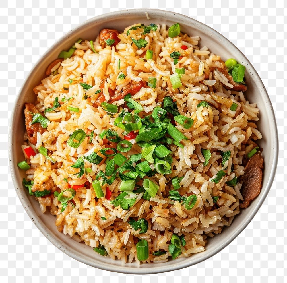 PNG Delicious Asian fried rice | Free PNG - rawpixel