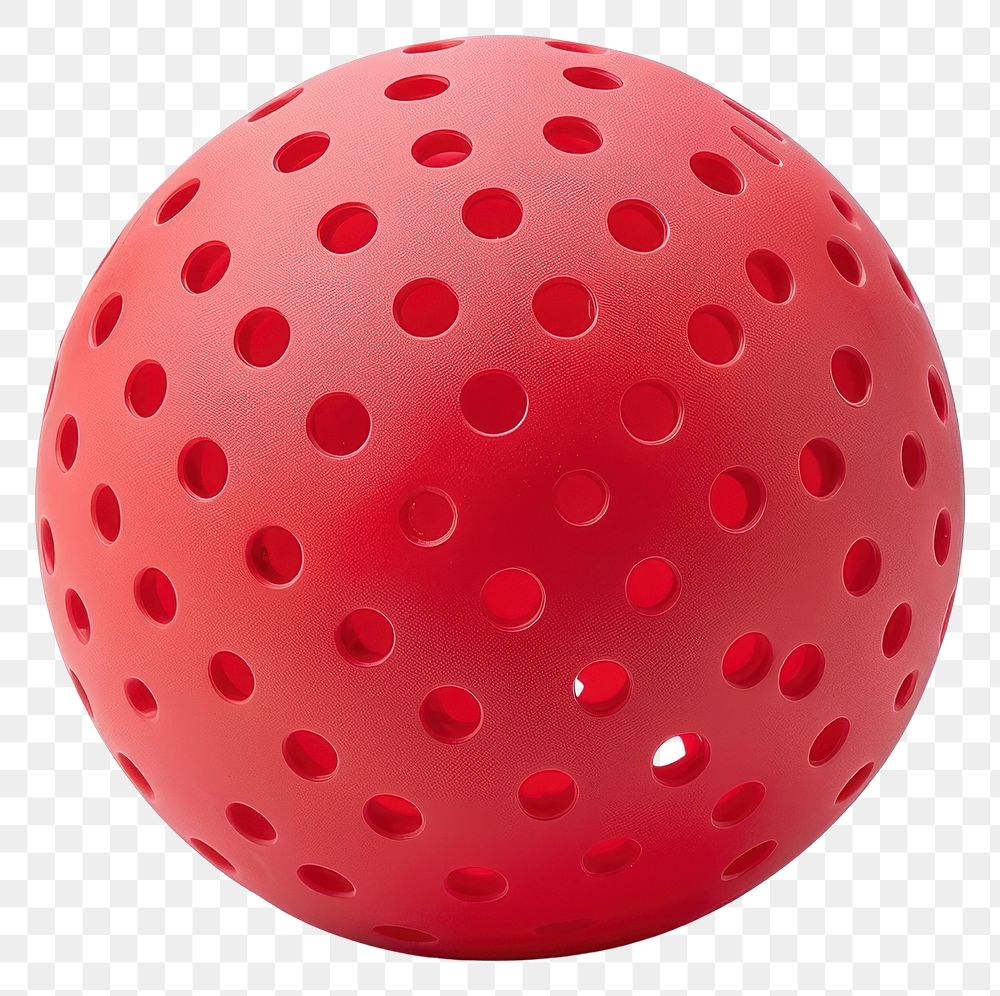 PNG Red pickleball ball clothing | Free PNG - rawpixel