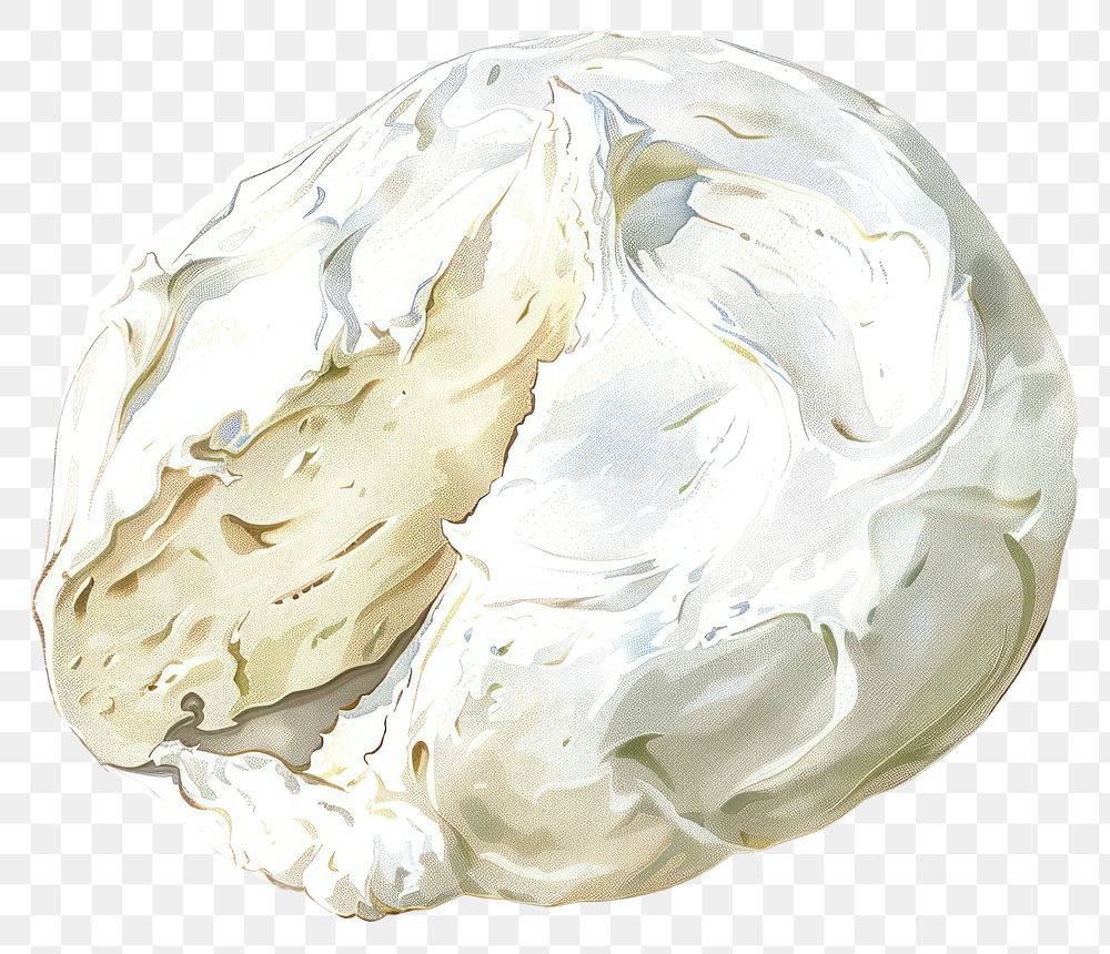 PNG Creamy meringue dessert illustration | Free PNG - rawpixel
