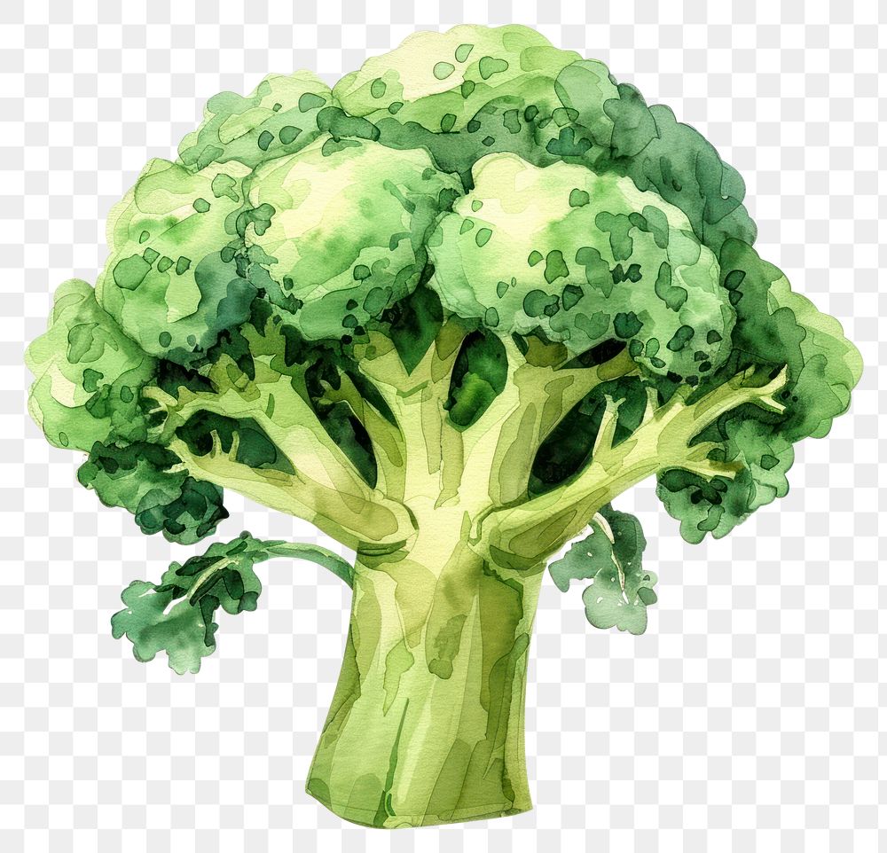 PNG Broccoli broccoli vegetable produce. | Free PNG - rawpixel