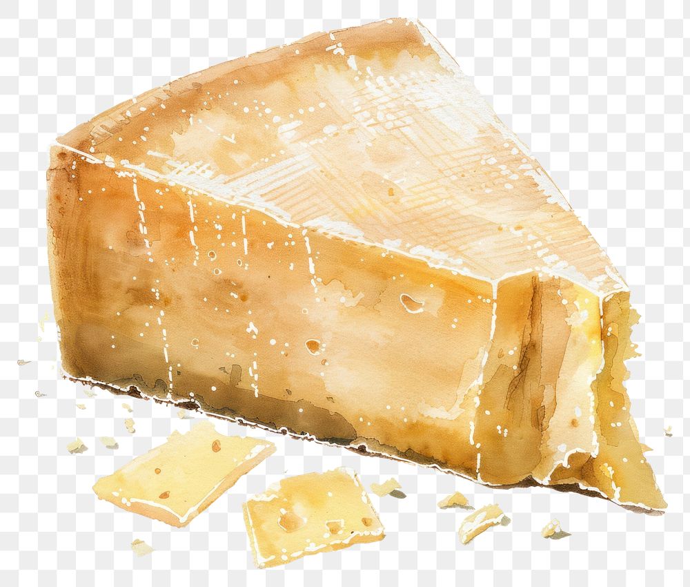 PNG Gourmet cheese wedge illustration | Premium PNG - rawpixel
