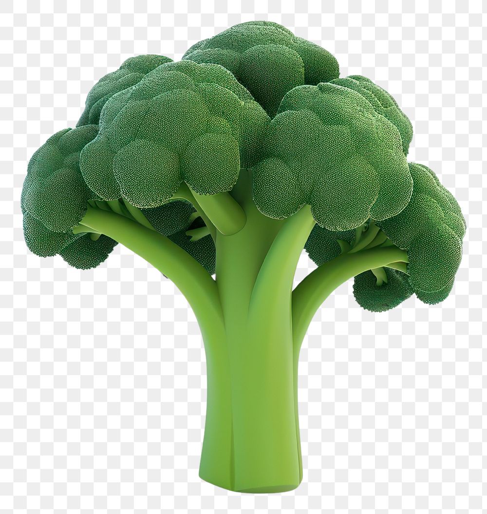 PNG Fresh green broccoli vegetable | Free PNG - rawpixel