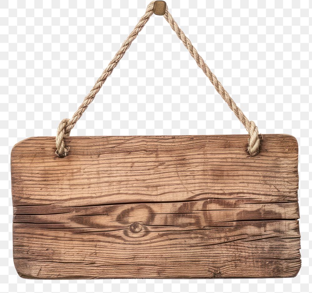 PNG Rustic wooden hanging signboard | Premium PNG - rawpixel