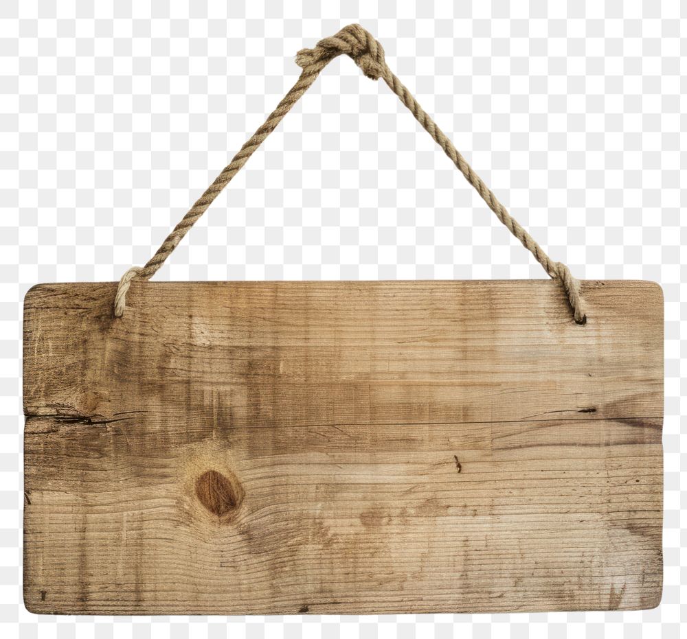 PNG Rustic wooden sign rope | Free PNG - rawpixel