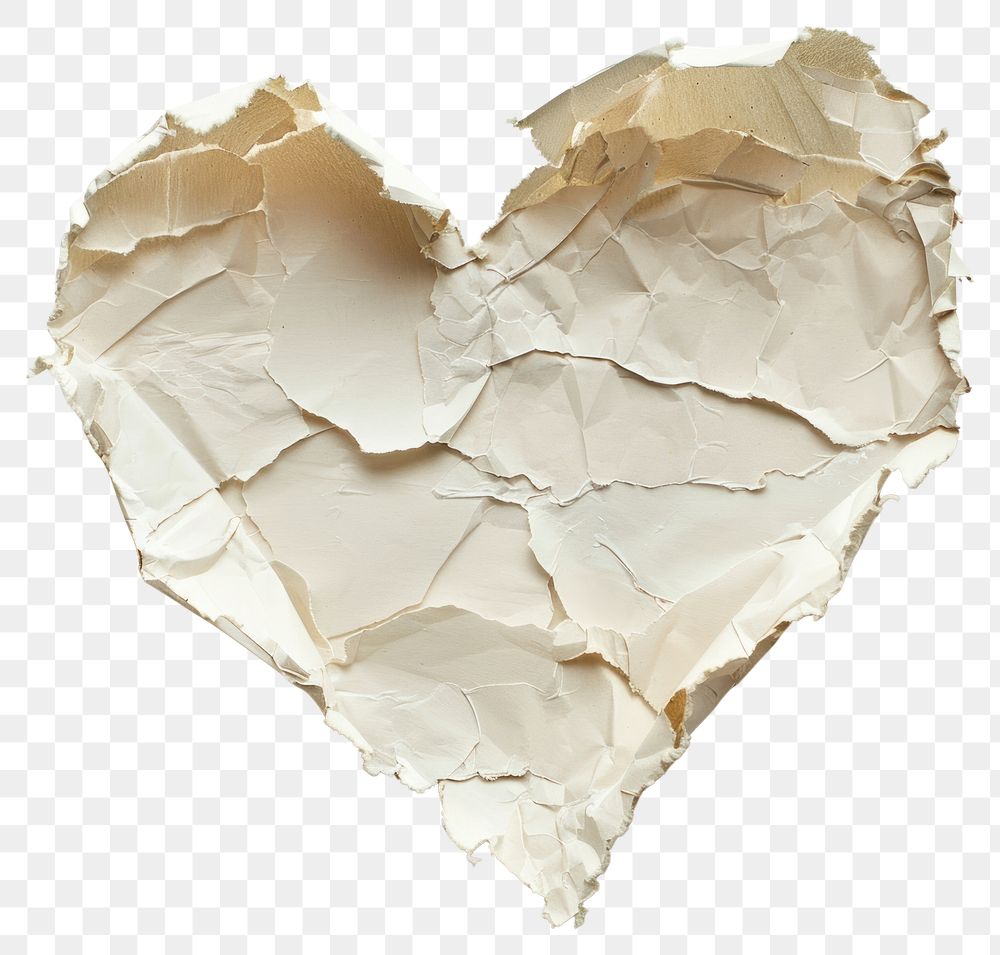 Torn paper heart shape | Premium PNG - rawpixel