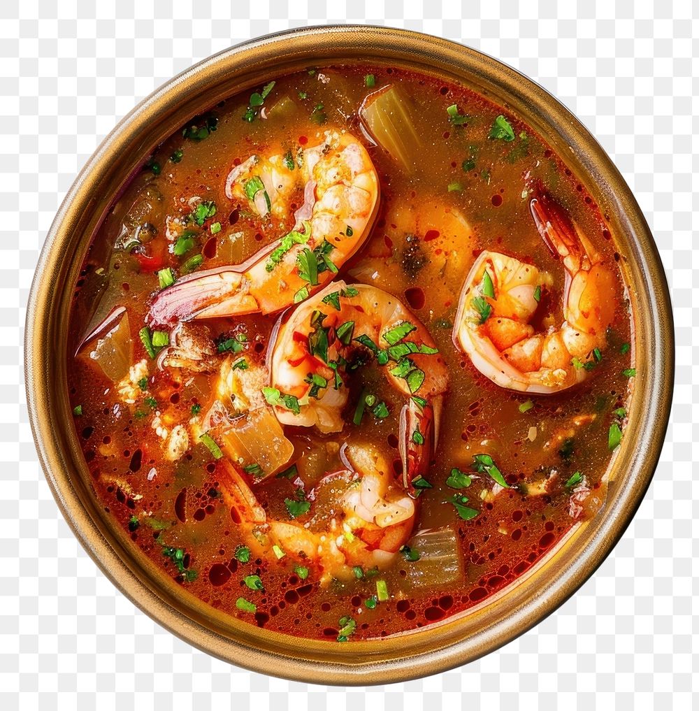 PNG Gumbo seafood animal curry. | Premium PNG - rawpixel
