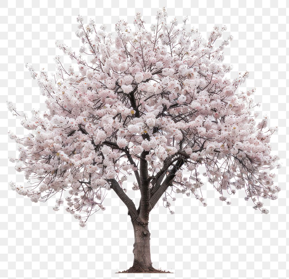 PNG Blooming cherry blossom tree | Free PNG - rawpixel
