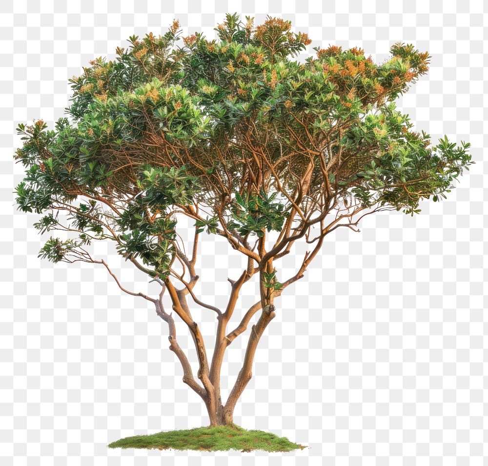 PNG Lush green tree branches | Free PNG - rawpixel